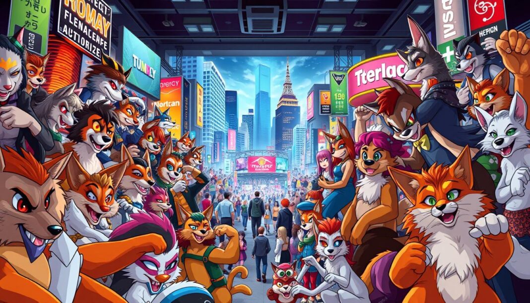 How Many Furries Are in the World: Latest Statistics | Rehabbers Club